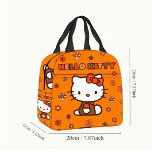 Dining | Hello Kitty Lunch Bag Cute Cartoon Kitty Cat Thermal Lunch Box ...